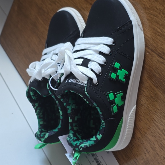 Minecraft | Shoes | Minecraft Boys Sneakers | Poshmark